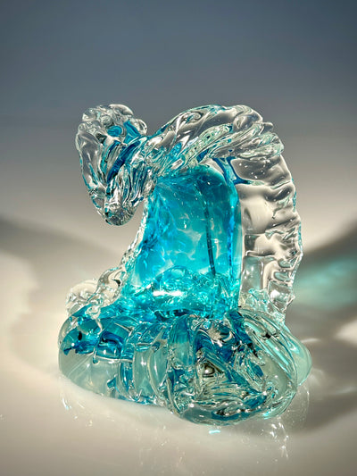 Waves Hot Island Glass Maui Hawaii