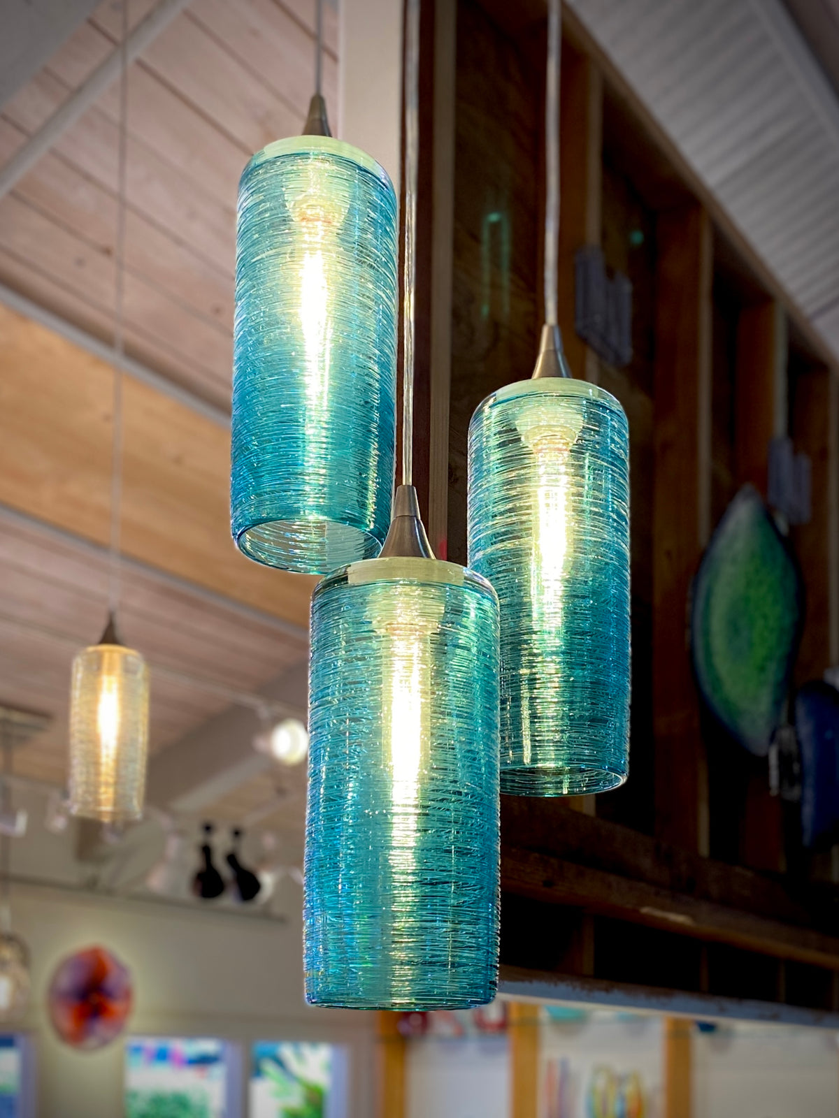 Lighting - Hot Island Glass (Maui, Hawaii)
