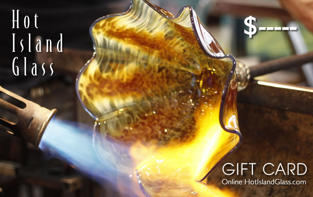 Online Gift Cards - Hot Island Glass (Maui, Hawaii)